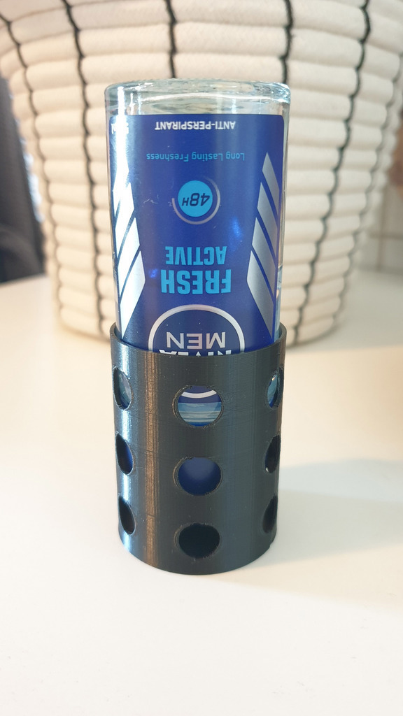 Free 3D file Nivea Deodorant holder (upside down)・3D printing template ...